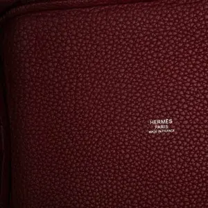Hermès Picotin Lock Bag Clemence Mm - Red