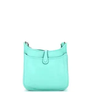 Hermès Evelyne Bag Gen Iii Clemence Pm - Blue
