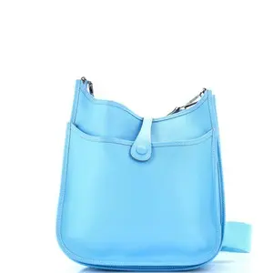 Hermès Evelyne Bag Gen Iii Epsom Pm - Celeste