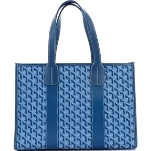 GOYARD Villette Tote Canvas Pm - Blue