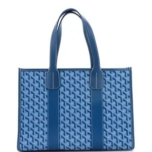 Goyard Villette Tote Canvas Pm - Blue