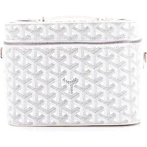 GOYARD Muse Vanity Case Coated Canvas