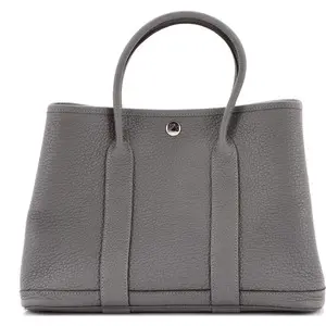 HERMES Garden Party Tote Leather 30