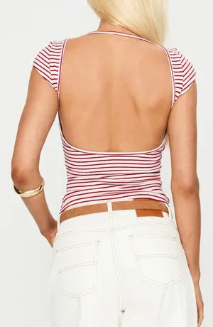 Princess Polly Drives Me Crazy Backless Top