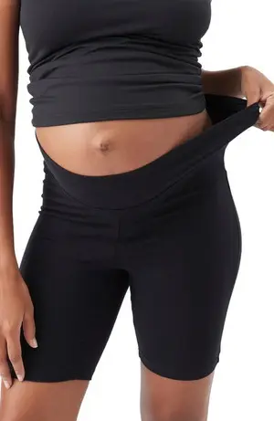 RIPE MATERNITY Organic Cotton Bike Short