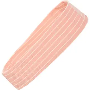 Tasha Stripe Rib Head Wrap - Pink
