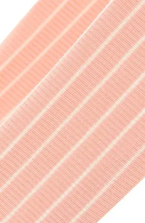 Tasha Stripe Rib Head Wrap - Pink