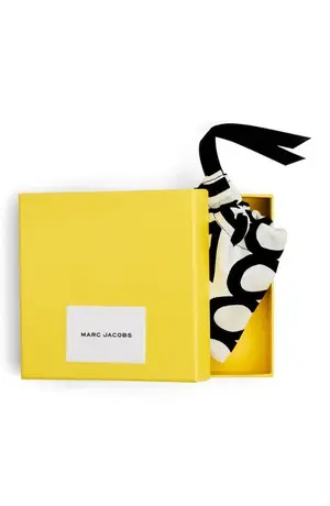 Marc Jacobs Heart Balloon Pavé Necklace - Silver/rose