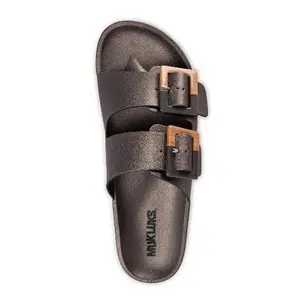 MUK LUKS Grand Cayman Sandal - Pewter
