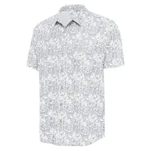 ANTIGUA Pittsburgh Pirates Resort Button-up Shirt
