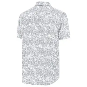 ANTIGUA Pittsburgh Pirates Resort Button-up Shirt