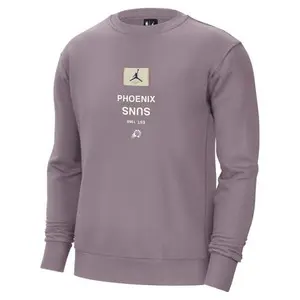 JORDAN BRAND Phoenix Suns Courtside Statement Edition Heavyweight Pullover Sweatshirt