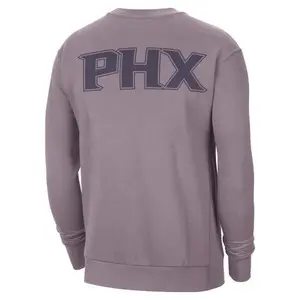 JORDAN BRAND Phoenix Suns Courtside Statement Edition Heavyweight Pullover Sweatshirt