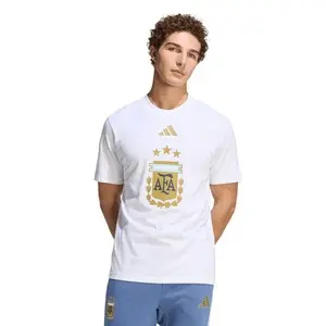 Adidas Argentina National Team Fifa X World Cup Alphaskin Graphic T-shirt - White