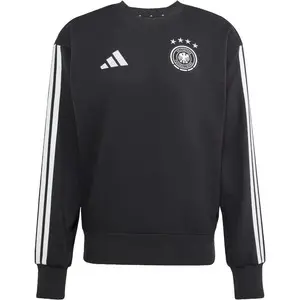Adidas Germany National Team Fifa X World Cup Alphaskin Crewneck Sweatshirt - Black