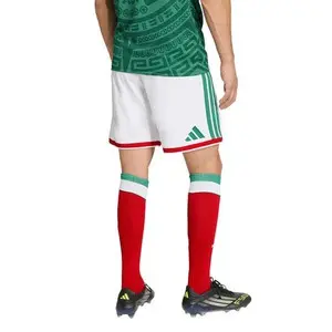 Adidas Mexico National Team Fifa World Cup 2026 Replica Shorts - White