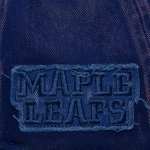 Mitchell & Ness Toronto Maple Leafs Downtown Snow Wash Pro-crown Adjustable Hat