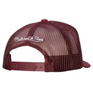 Mitchell & Ness Burgundy Colorado Avalanche Gridlock Trucker Adjustable Hat
