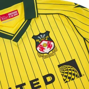 MACRON Wrexham 2025/26 Away Replica Jersey
