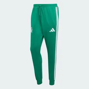 Adidas Mexico National Team Fifa X World Cup Alphaskin Fleece Pants - Green