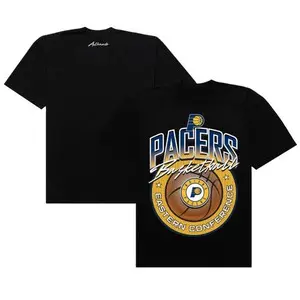 AUTHMADE Indiana Pacers Basketball Mesh Premium T-shirt - Black
