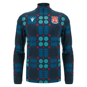 MACRON Wrexham Warm-up Quarter-zip Pullover