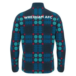 MACRON Wrexham Warm-up Quarter-zip Pullover
