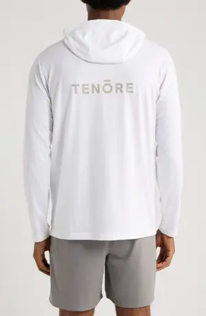 TENŌRE Logo Graphic Hooded T-shirt