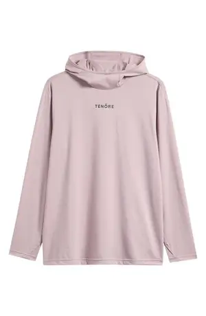 TENŌRE Logo Graphic Hooded T-shirt