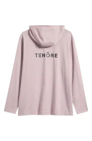 TENŌRE Logo Graphic Hooded T-shirt