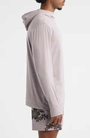 TENŌRE Logo Graphic Hooded T-shirt