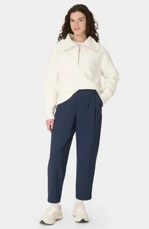 Sweaty Betty Explorer Crop Barrel Leg Pants