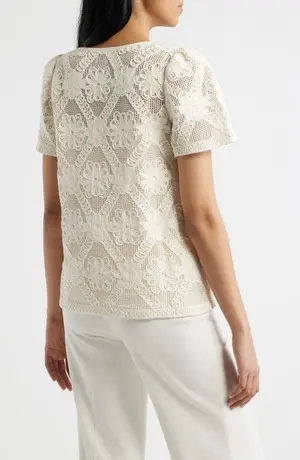 Anne Klein Lace Top