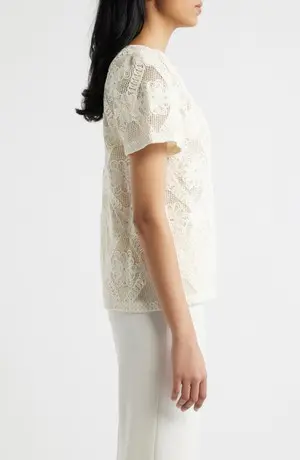 Anne Klein Lace Top