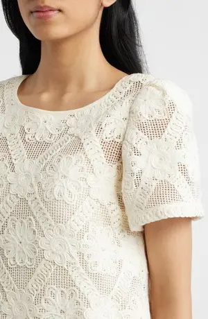 Anne Klein Lace Top