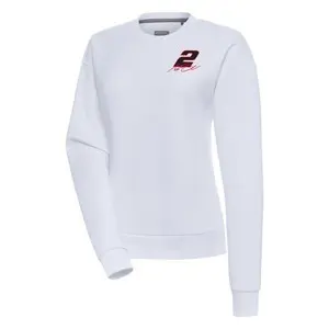 ANTIGUA Austin Cindric Victory Pullover Sweatshirt By - White
