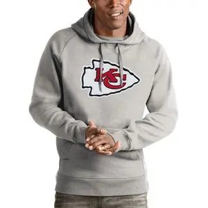 ANTIGUA Kansas City Chiefs Victory Pullover Hoodie