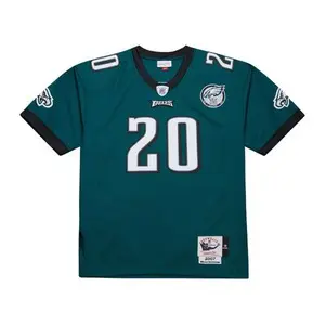 Mitchell & Ness Brian Dawkins Philadelphia Eagles 2007 Authentic Throwback Retired Player Jersey