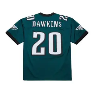 Mitchell & Ness Brian Dawkins Philadelphia Eagles 2007 Authentic Throwback Retired Player Jersey