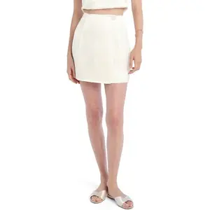 FAVORITE DAUGHTER Wrap Mini Skirt