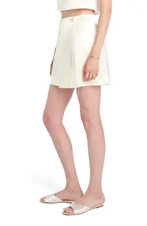 FAVORITE DAUGHTER Wrap Mini Skirt