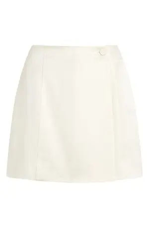 FAVORITE DAUGHTER Wrap Mini Skirt