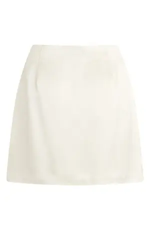FAVORITE DAUGHTER Wrap Mini Skirt
