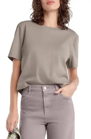 FAVORITE DAUGHTER The Favorite T-shirt - Soft Taupe
