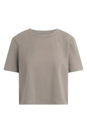 FAVORITE DAUGHTER Organic Cotton Jersey T-shirt - Soft Taupe