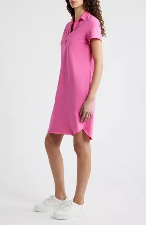 Frank & Eileen Lauren Polo Shirt Dress