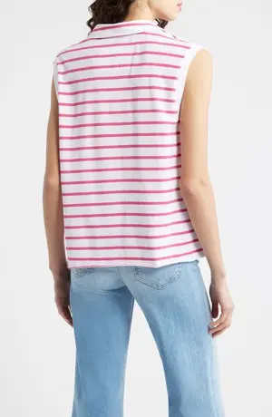 Frank & Eileen Olivia Stripe Tank