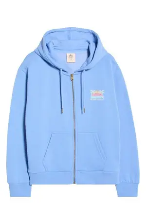 Rip Curl Aloha Zip-up Fleece Hoodie