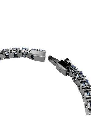 SWAROVSKI Matrix Tennis Bracelet - Blue