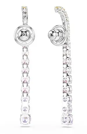 SWAROVSKI Matrix Crystal Drop Earrings